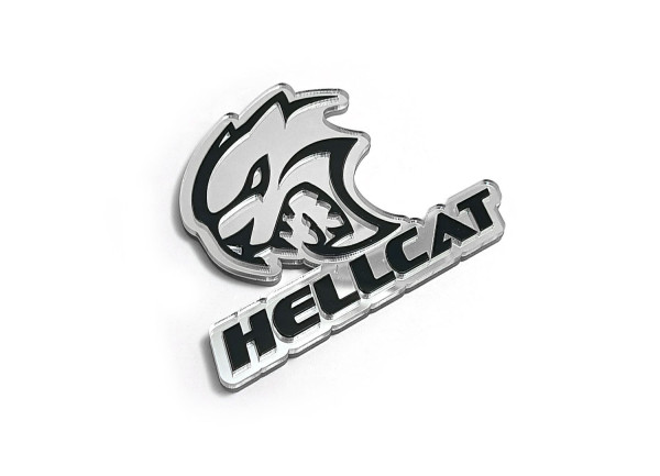 High quality rear badge with unique design. Rear emblem for Hellcat ...