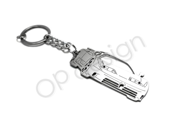 Keychain Bugatti EB 110 1991-1995 - (type 3D)